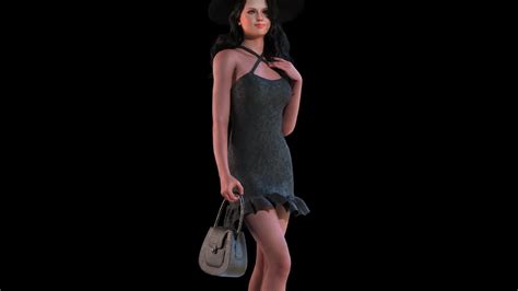 Cc4 Iclone Sun Dress Youtube