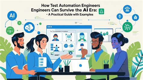 How Test Automation Engineers Can Survive The Ai Era A Practical Guide