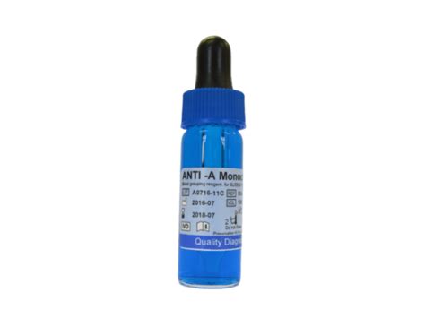 Anti A Monoclonal Reagent Ce Viga Gemilang Diagnostics Sdn Bhd