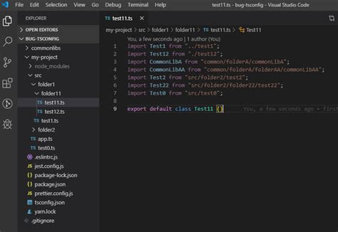 Intellisense Suggests Invalid Path When Defined Baseurl In Jsconfigtsconfig · Issue 83088