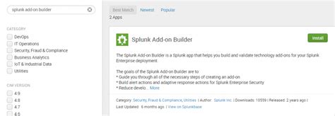 Splunk Add On For Eset Remote Administrator UnderDefense