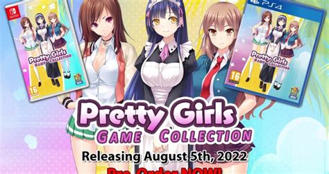 Eastasiasoft Releasing Physical Edition Of ‘pretty Girls Game