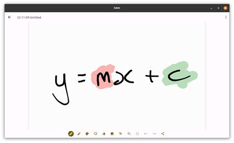 Install Saber On Linux Snap Store