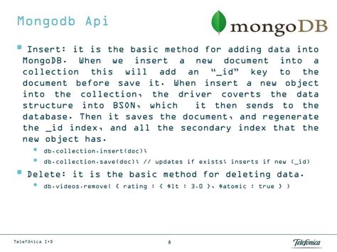 Ppt Mongodb Powerpoint Presentation Free Download Id2011565