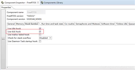 291使用freertos的tick Hookfreertos Tick Hook Csdn博客