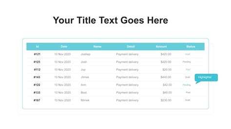 Инфографическая презентация диаграммы и таблицы данных Премиум векторы