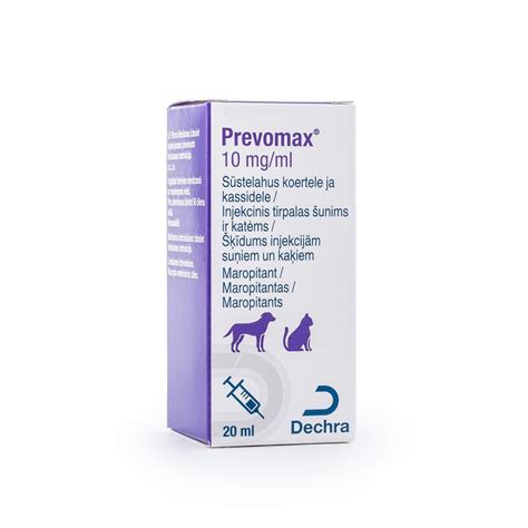 Prevomax Injection 20 Ml Agrimed Malta