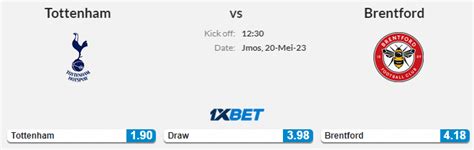 프리미어리그 37라운드 토트넘 홋스퍼 Vs 브렌트포드 중계 방송 사이트 좌표 실시간 채널 생방송 손흥민 출전