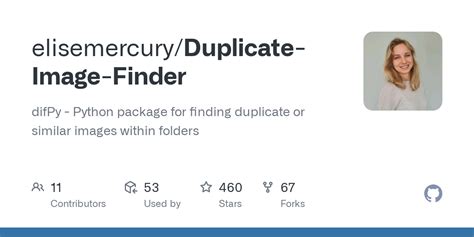Github Elisemercuryduplicate Image Finder Difpy Python Package For Finding Duplicate Or