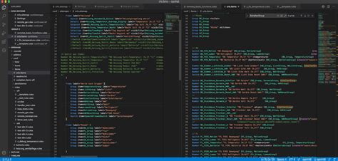 Visual Studio Code Split Screen Templates Sample Printables