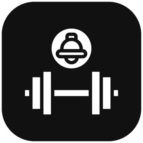 Premium Vector Workout Notification Icon