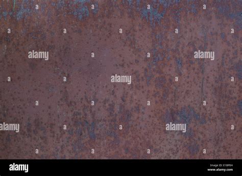 Closeup To Old Rusty Background Texture Stock Photo Alamy