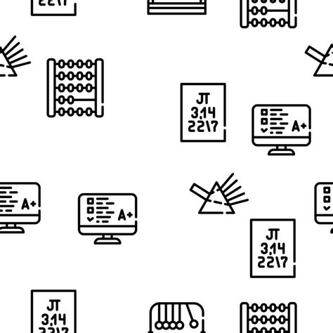 Education Science Vector Seamless Pattern 17313872 Vector Art At Vecteezy