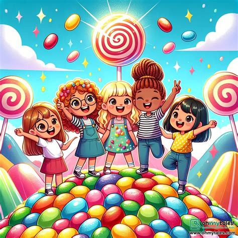 The Jellybean Giggle Quest Impossible Challenge Story 7 8 Years Old Funny Story