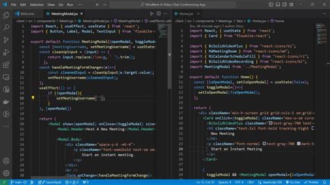 Saksham Maggu On Linkedin Created The Meeting Modal Component Using React Flowbite In