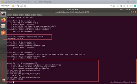 Spark And Scala Scala编程案例统计学生成绩scala实验一2 利用rdd和pairrdd学生信息统计 Csdn博客
