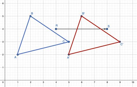 Using A Compass And Straightedge Construct The Image Of T Quizlet