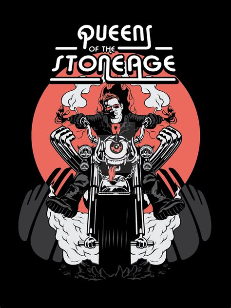 Queens Of The Stone Age Poster