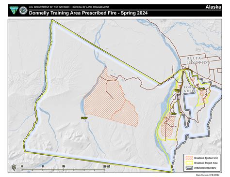 Four Small Early Season Wildfires On Interior Military Training Lands