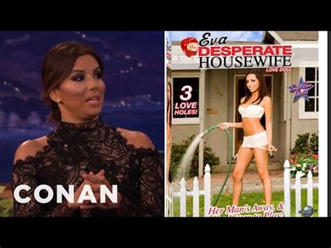 Eva Longoria Just Found Out She Has A Desperate Housewives Sex Doll Watch Her Surprising