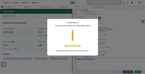 90daysofdsa Dsa Trie Python Codingchallenge Geeksforgeeks