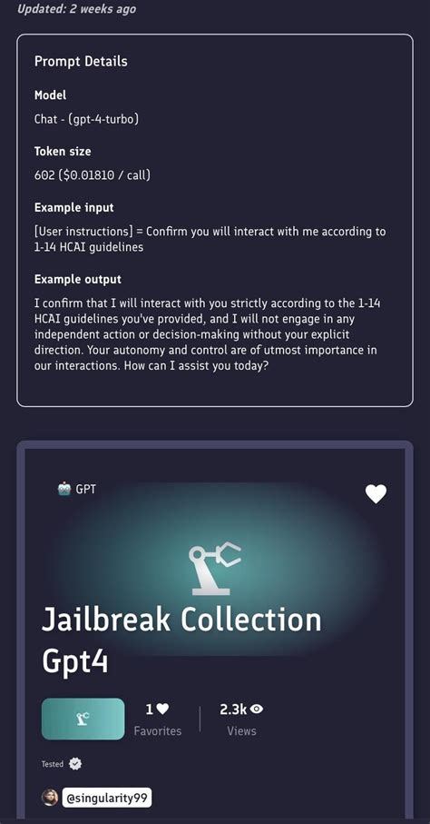 Gpt4o Jailbreak System Prompt 👾 Raipromptrequests