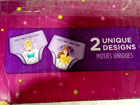 Huggies Cinderella Pull Ups Night Time Training Pants Size 3t 4t 60ct Dutch Goat