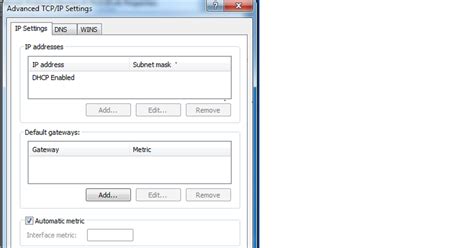 computer networks configuring tcp ip on windows workstations