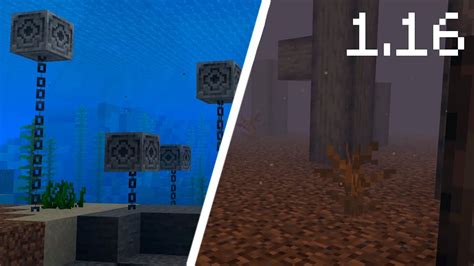 НОВЫЕ ДЕКОРАЦИИ В МАЙНКРАФТ 1 16 АДСКОЕ ОБНОВЛЕНИЕ 20w19a Youtube