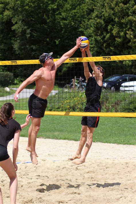 Mixed Beachvolleyball Landesmeisterschaften Volleyball Eschenau