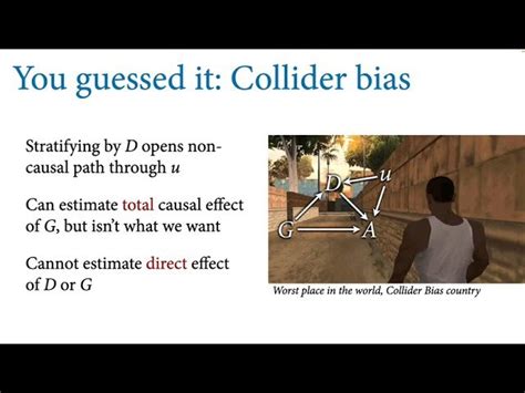 Free Video Statistical Rethinking 2023 Counts And Hidden Confounds From Richard Mcelreath