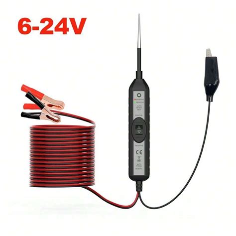 Automotive Electric Circuit Tester Car Electrical System Tester 6 24vdc