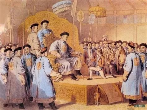 洋画家威廉亚历山大笔下的乾隆盛世