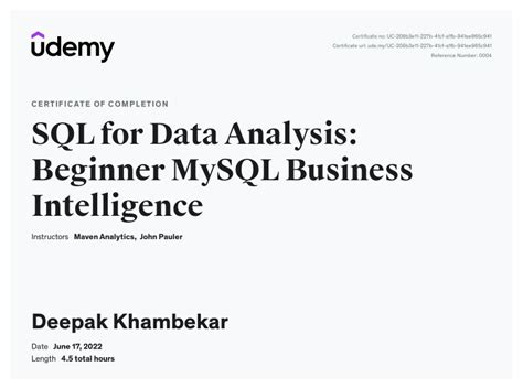 Deepak Khambekar On Linkedin Learning Sql Sqldeveloper Sqlserver Mysql Nosqldatabases