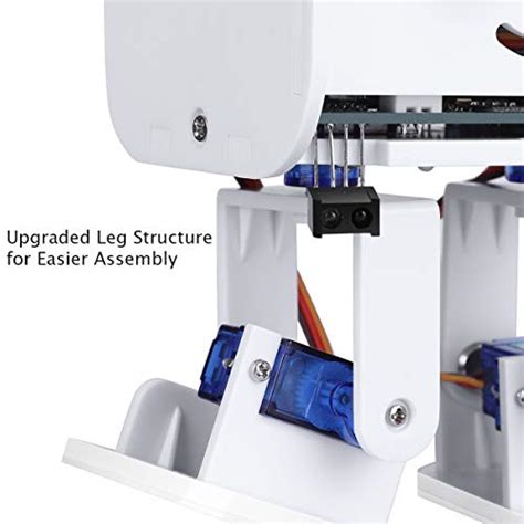 Elegoo Penguin Bot Biped Robot Kit Compatible With Arduino Project With