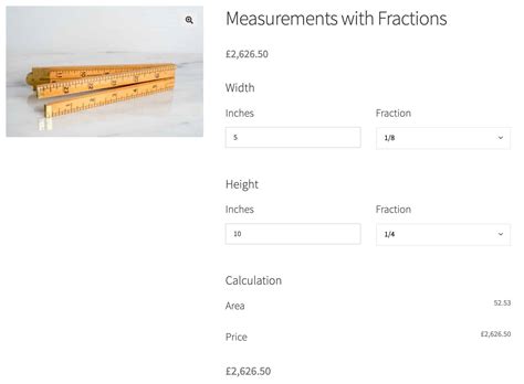 How To Use Fractions In Measurements Plugin Republic