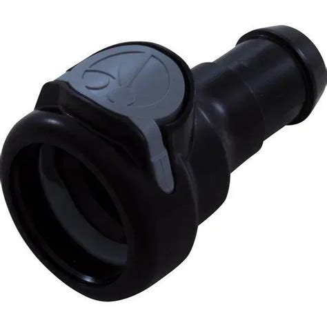 Polaris 480 Pool Cleaner Feed Hose Connector Black