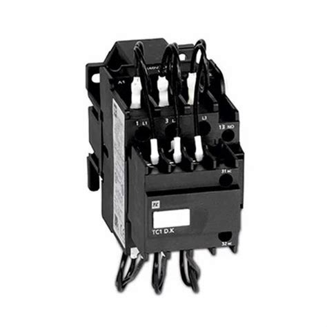 Tc1 D Capacitor Switching Contactor Din Rail 3 At ₹ 950piece In Nashik