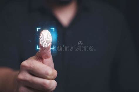 Advanced Biometric Fingerprint Authentication Technology For Enhanced Security And Access