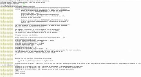 Nagaraj S Kharvi On Linkedin Rapidly Run A Containerized Postgresql