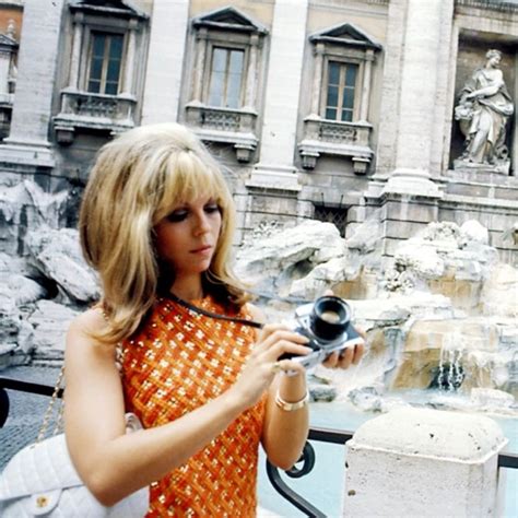 Nancy Sinatra In Rome 1960s Travel Film Photography Nancy Sinatra
