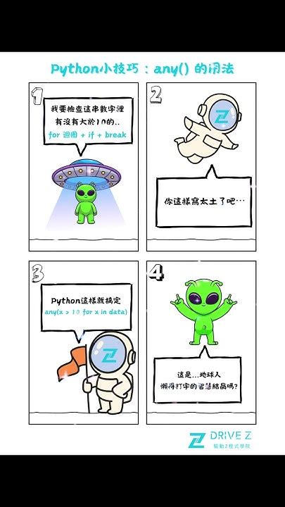 Python小技巧 Any 的用法 Python Youtube