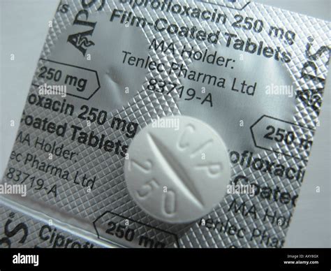 Ciprofloxacin Hi Res Stock Photography And Images Alamy