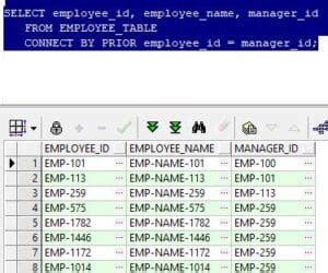 How To Master Oracle SQL Connect By Hierarchical Queries