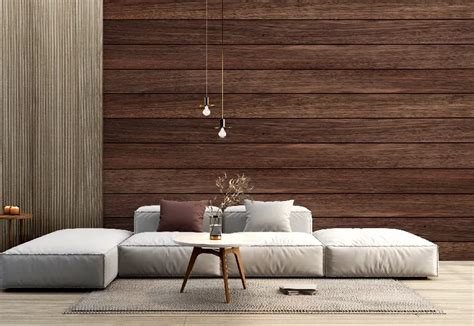 کاغذ دیواری طرح چوب