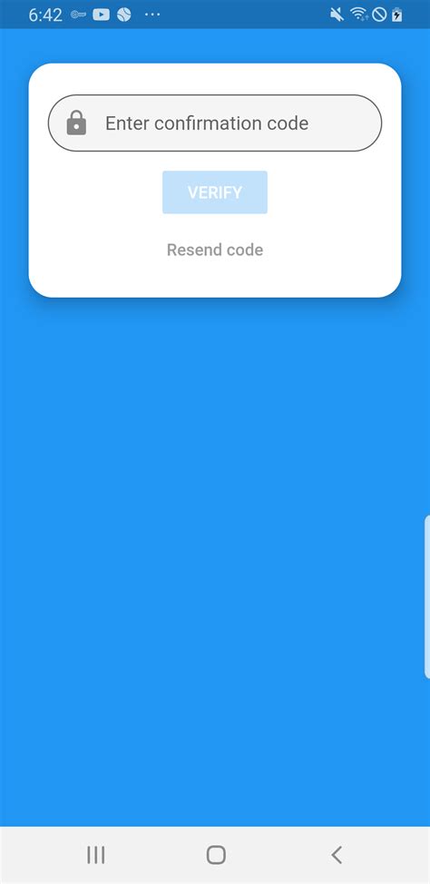 Flutter Amplify 와 Flutter 연동하기 3 Sign Up 구현 Origogi