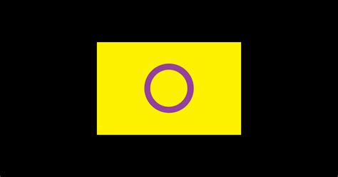 Intersex Pride Flag Intersex Pin Teepublic
