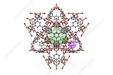 Metal Organic Framework 199 Illustration Stock Image F0367628