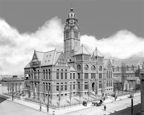 Old Jefferson County Courthouse Birmingham Photograph By Mark Tisdale Fine Art America