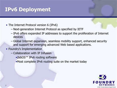 Ppt Ipv6 Deployment Plan Powerpoint Presentation Free Download Id3086699